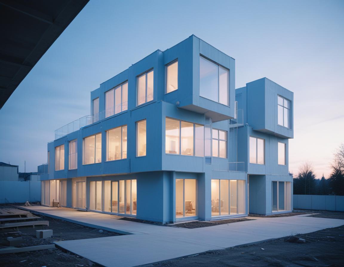 A Construção Modular E O Futuro Da Arquitetura Sustentável | Espaço Modular