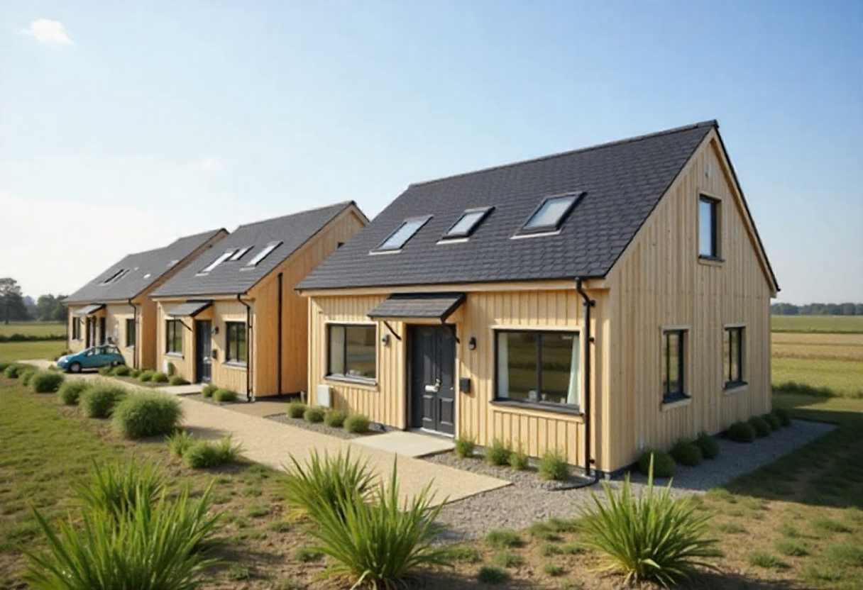 Como A Construção Modular Está Facilitando A Criação De Casas ...